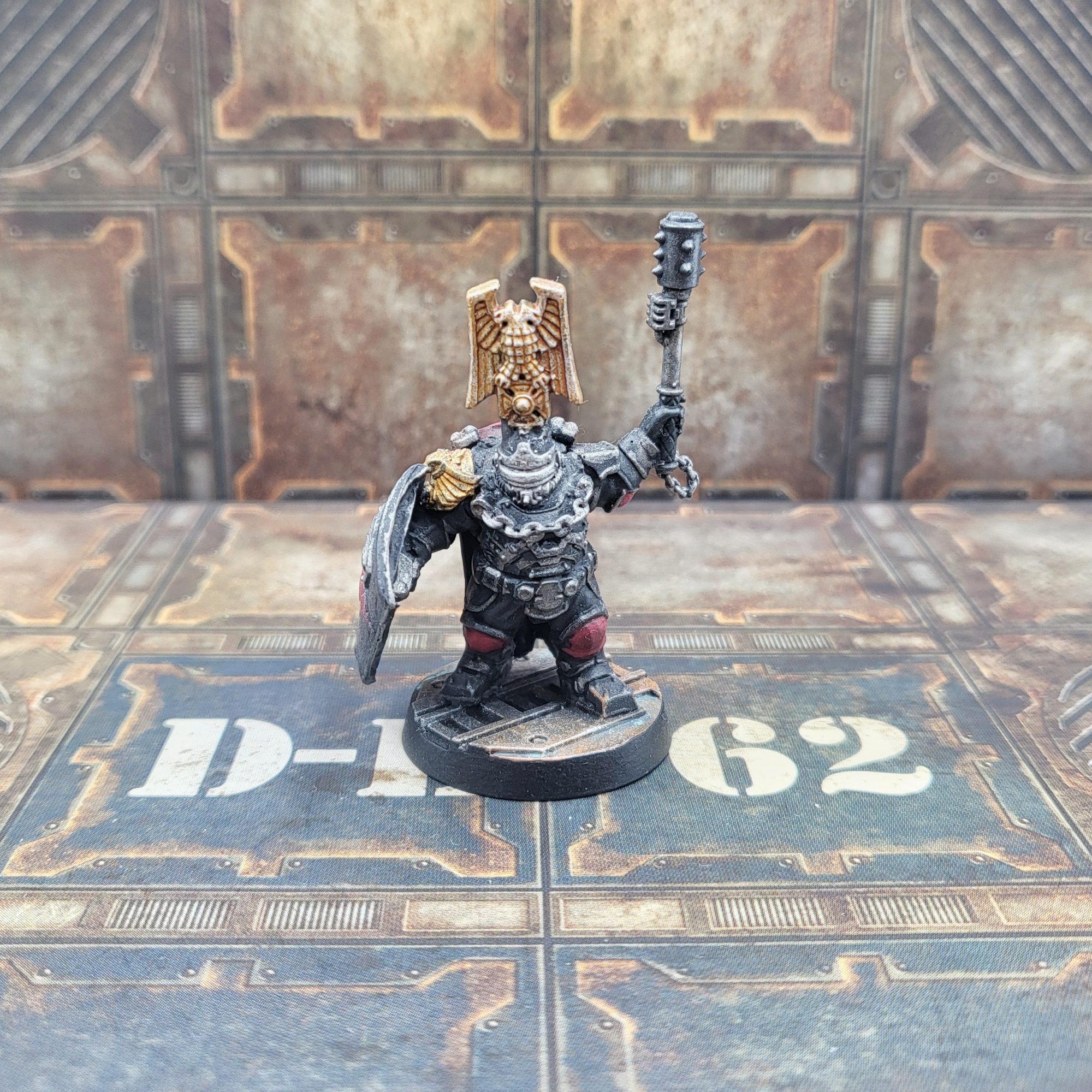 Kill Team: Adeptus Arbites Exaction Squad – Freeze! Or Don’t, I don’t ...