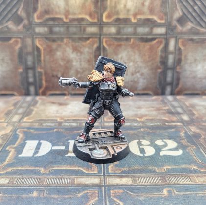Kill Team: Adeptus Arbites Exaction Squad – Freeze! Or Don’t, I don’t ...
