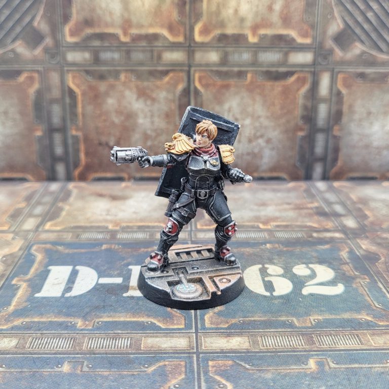 Kill Team: Adeptus Arbites Exaction Squad – Freeze! Or Don’t, I don’t ...