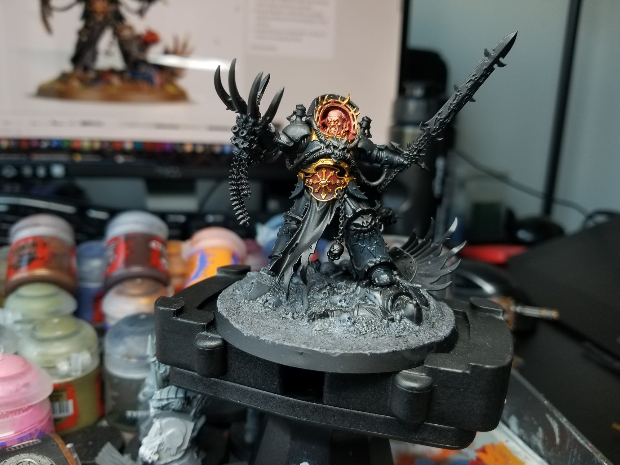 How to Paint Everything: Abaddon the Despoiler | Goonhammer