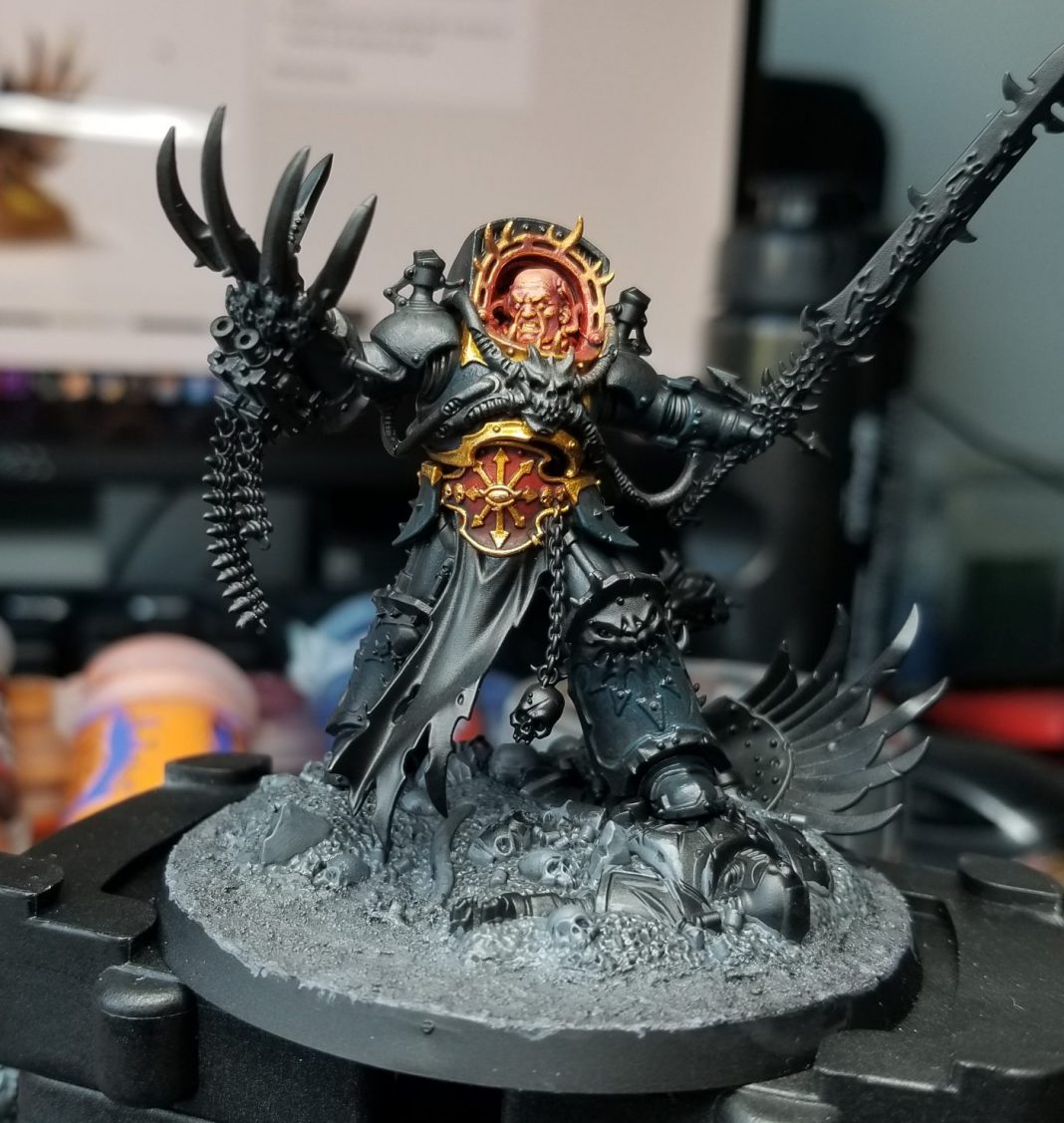 How to Paint Everything: Abaddon the Despoiler | Goonhammer
