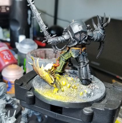 How to Paint Everything: Abaddon the Despoiler | Goonhammer