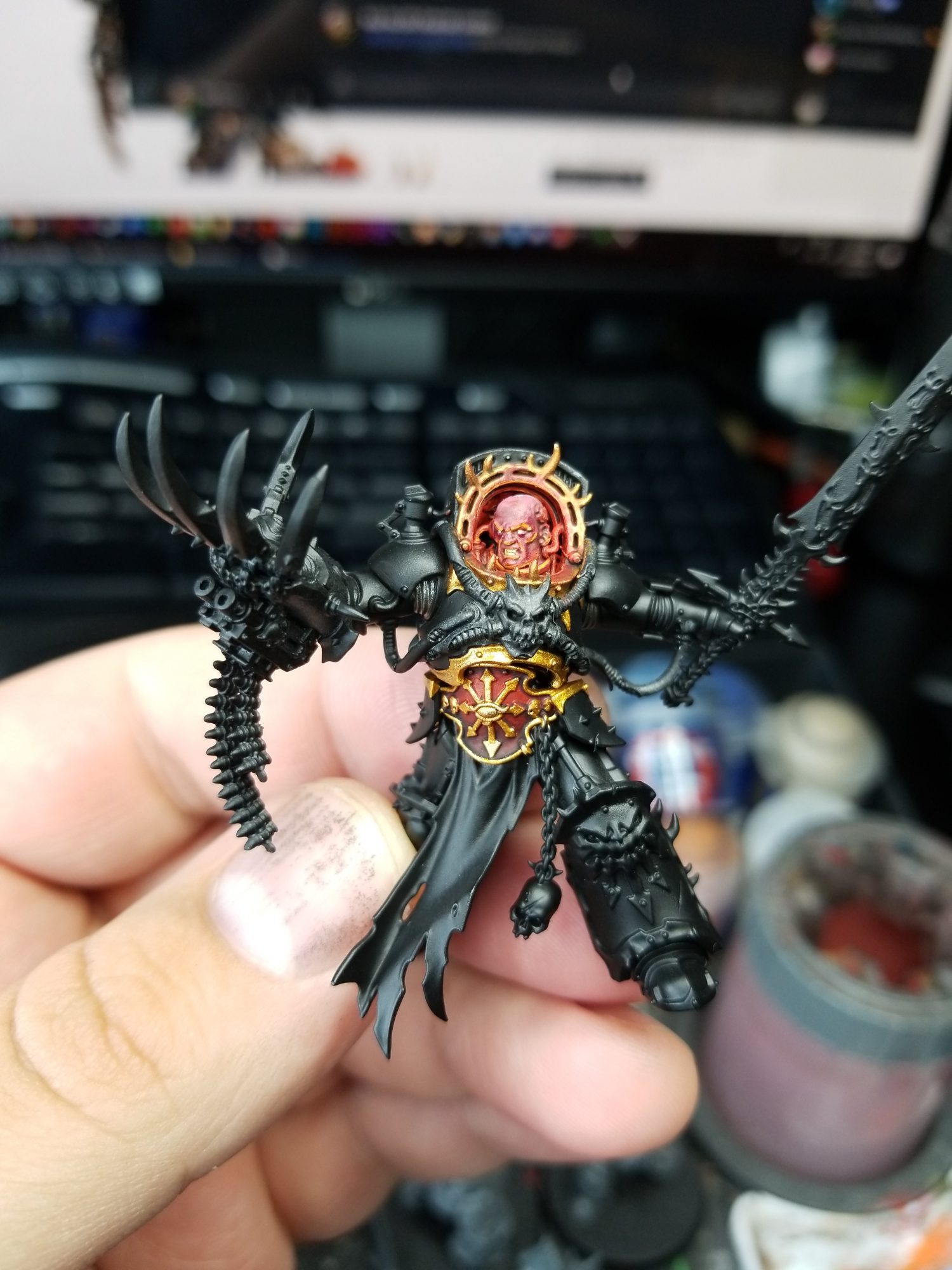 How to Paint Everything: Abaddon the Despoiler | Goonhammer