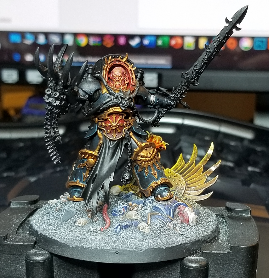 How to Paint Everything: Abaddon the Despoiler | Goonhammer