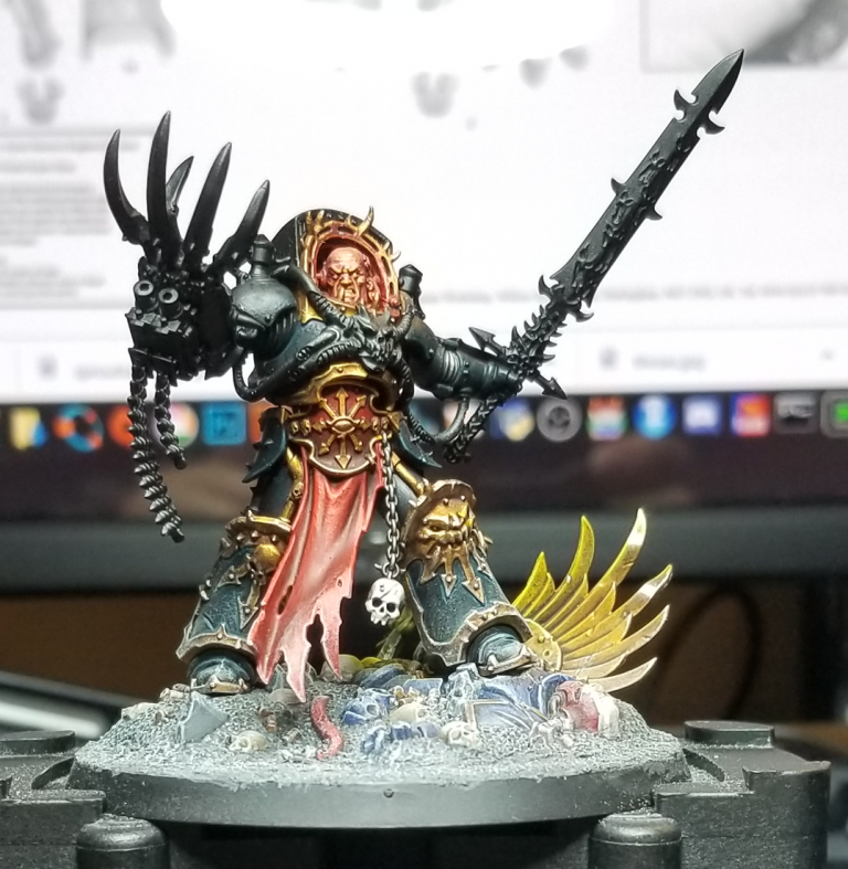 How to Paint Everything: Abaddon the Despoiler | Goonhammer