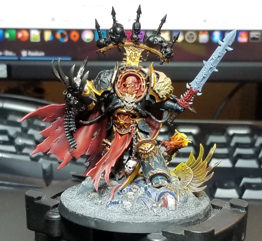 How to Paint Everything: Abaddon the Despoiler | Goonhammer