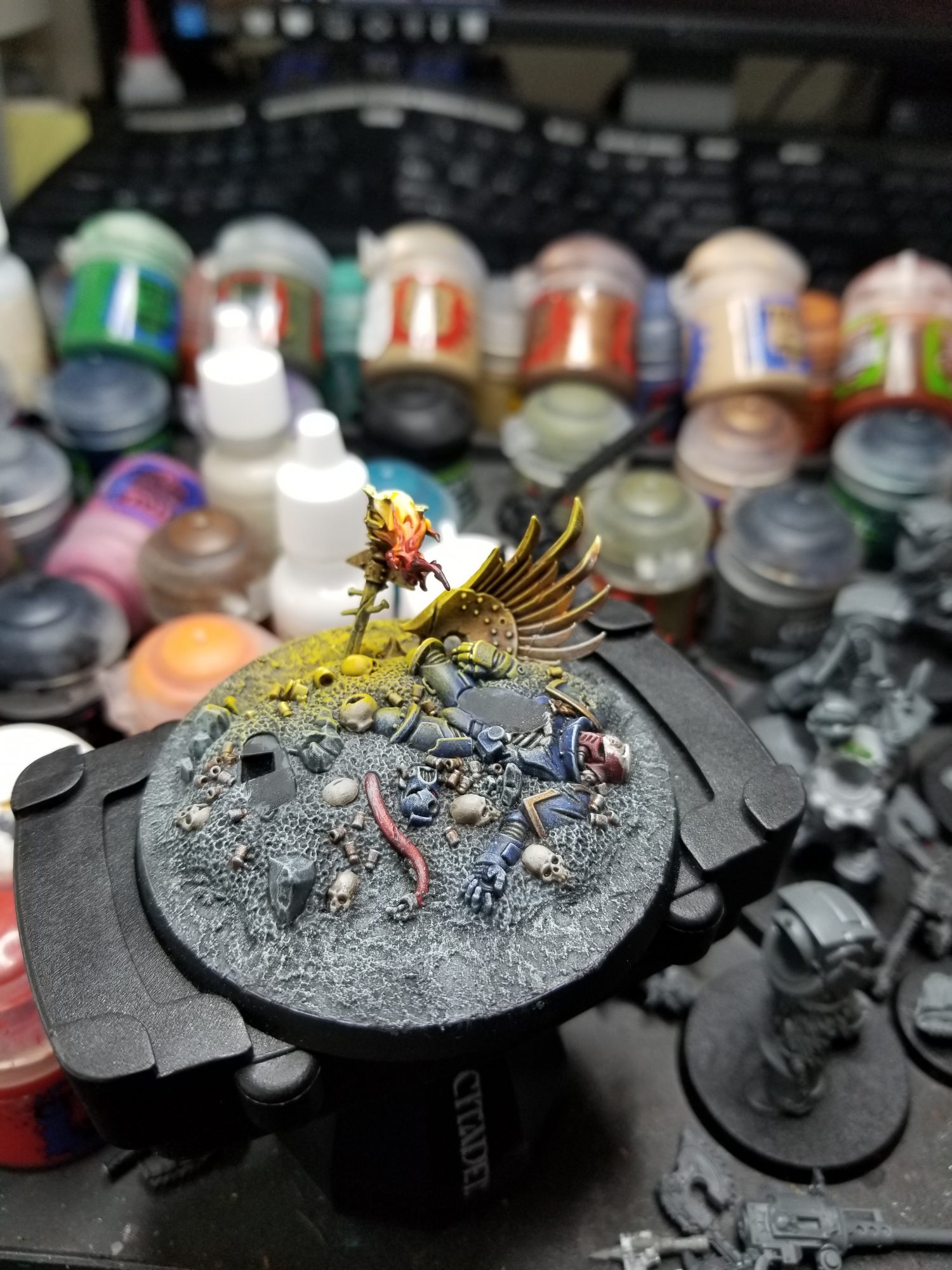 How to Paint Everything: Abaddon the Despoiler | Goonhammer