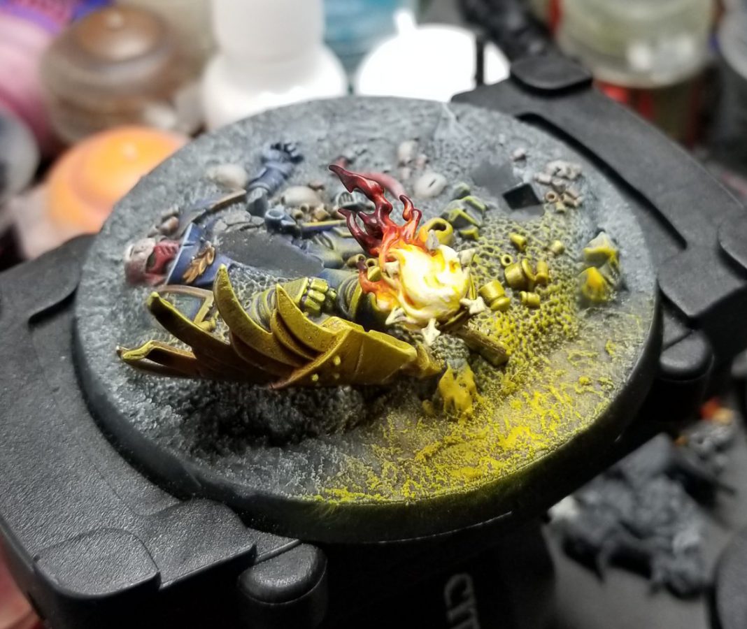 How to Paint Everything: Abaddon the Despoiler | Goonhammer