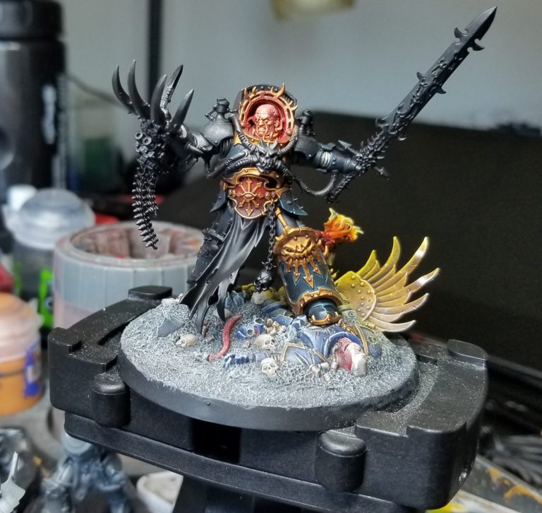 How to Paint Everything: Abaddon the Despoiler | Goonhammer