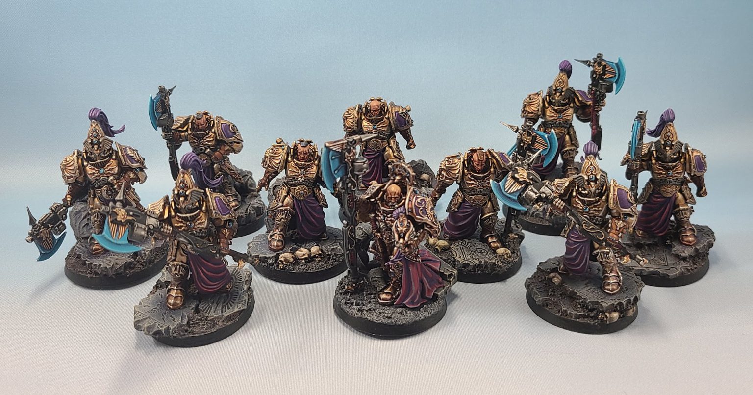 FAQ Hot Take: Codex Adeptus Custodes 9th Edition | Goonhammer