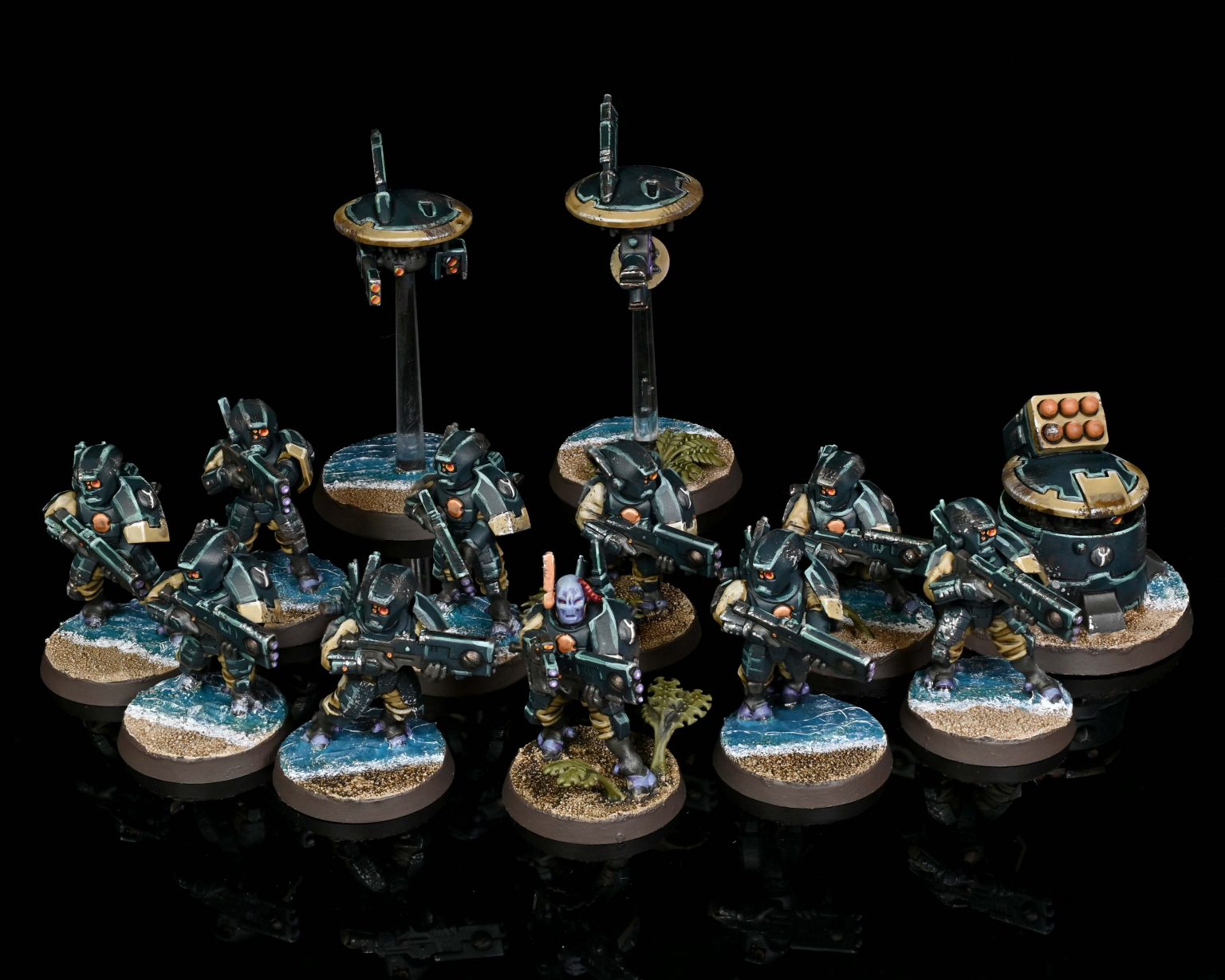 T’au Empire (Hunter Cadre) Kill Team Tactics | Goonhammer