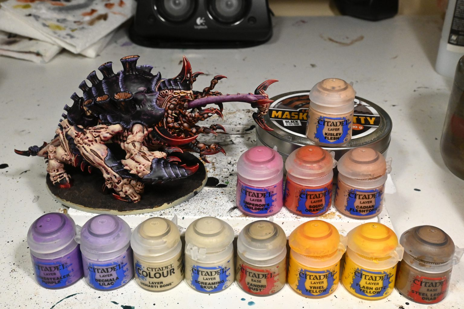 How to Paint Everything: Tyranids | Goonhammer