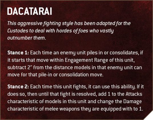 Codex Adeptus Custodes – 9th Edition: The Goonhammer Review | Goonhammer