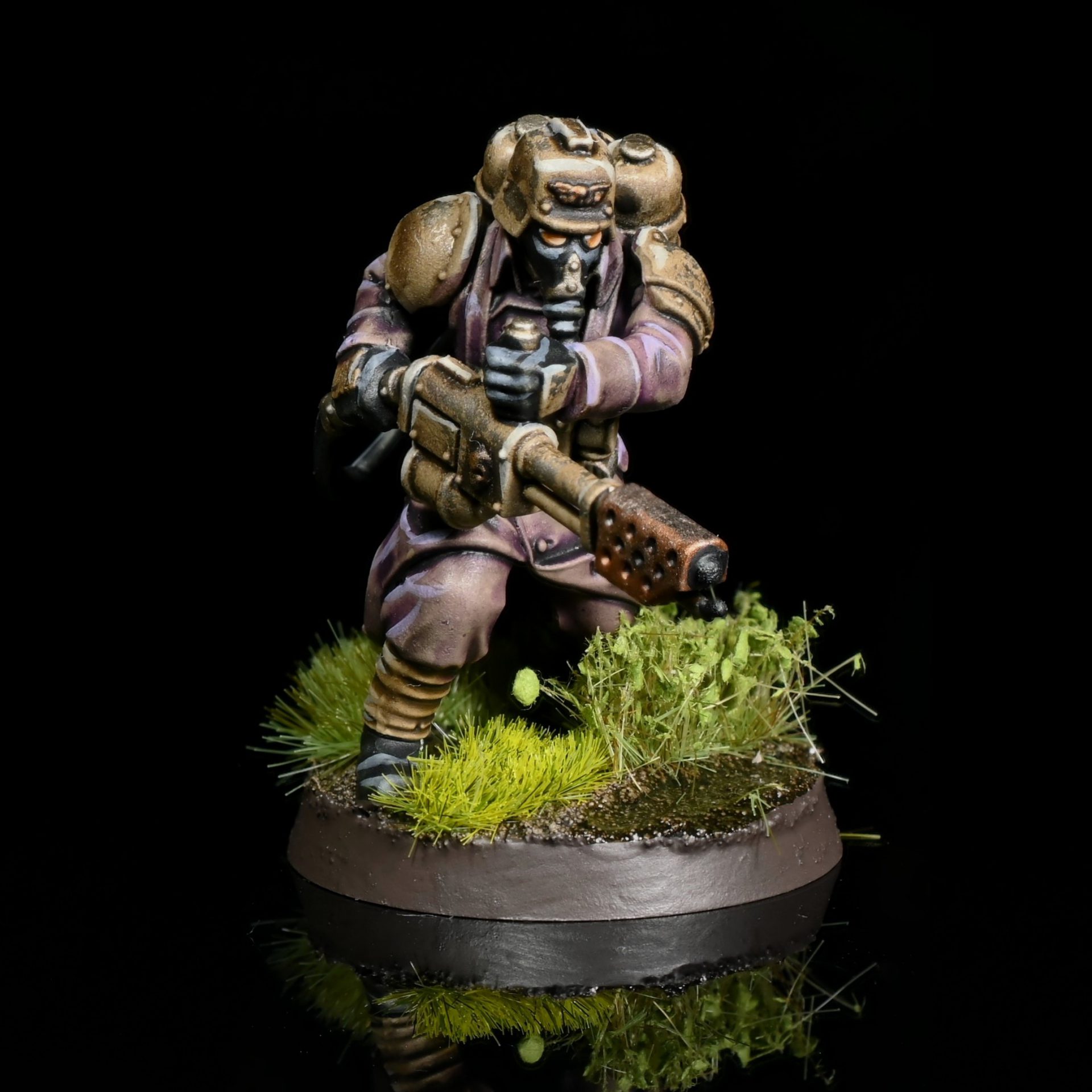 Down in the Mud and Blood – Veteran Guardsmen in Kill Team | Goonhammer