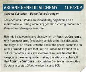 Codex Adeptus Custodes – 9th Edition: The Goonhammer Review | Goonhammer