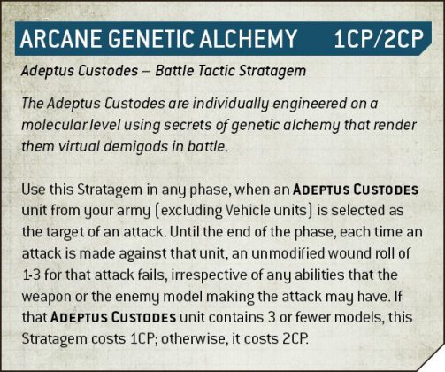 Codex Adeptus Custodes – 9th Edition: The Goonhammer Review | Goonhammer