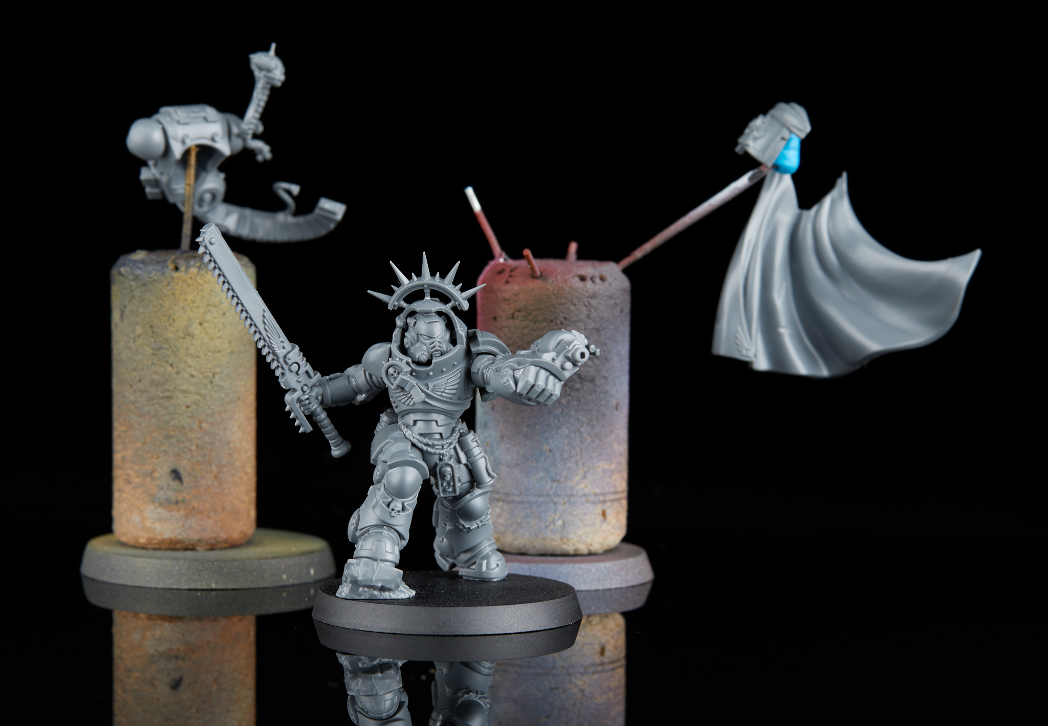 So Many Marine Characters | Goonhammer