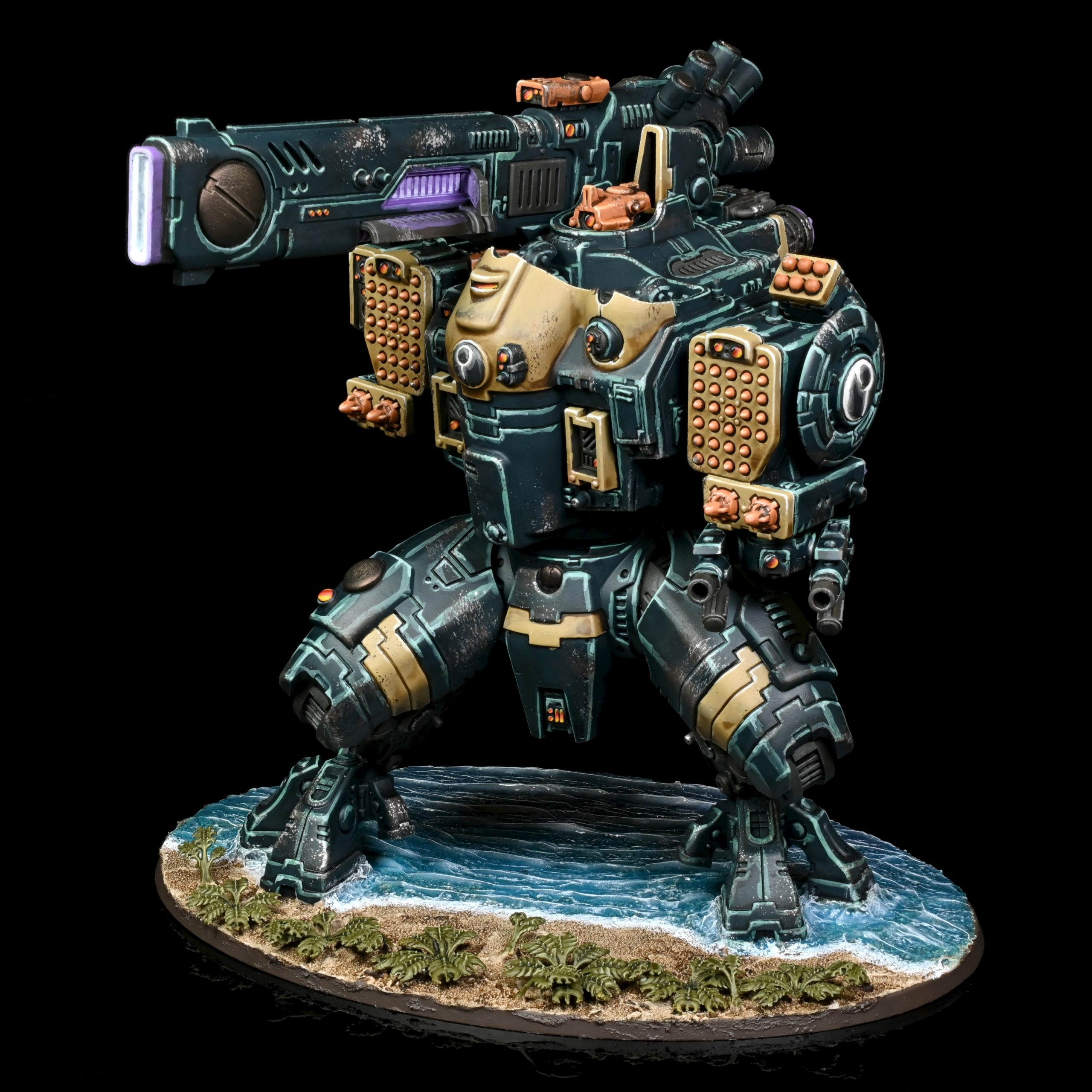Exp dition Rapide Retours Faciles 2x Tau Commander Crise Costume Twin