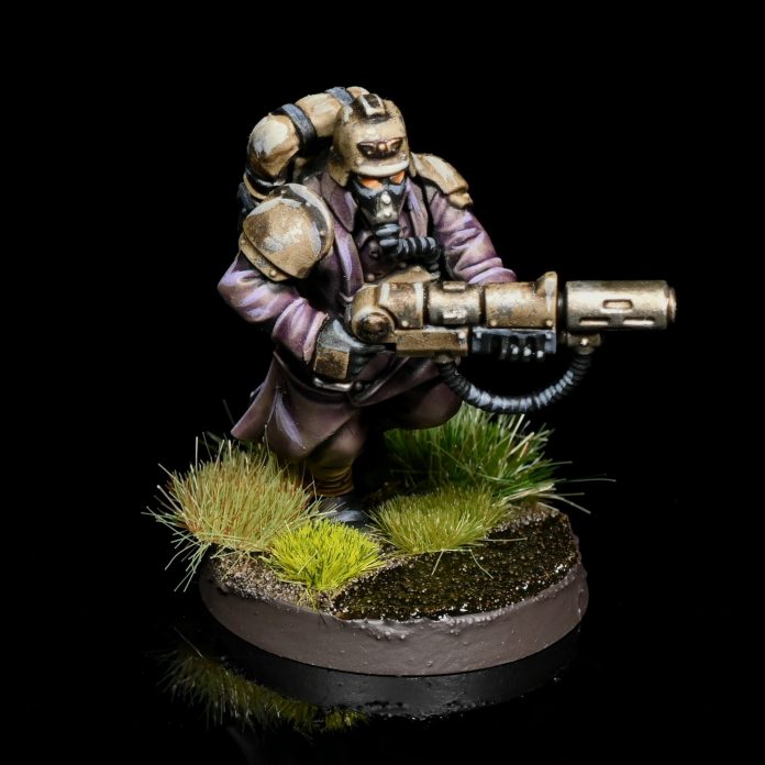 Down in the Mud and Blood – Veteran Guardsmen in Kill Team | Goonhammer