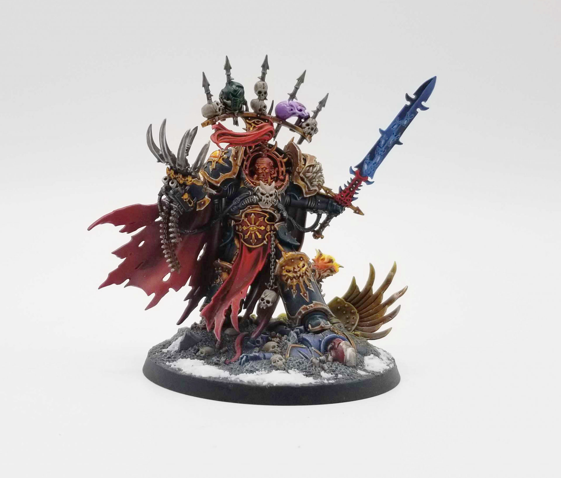How to Paint Everything: Abaddon the Despoiler | Goonhammer