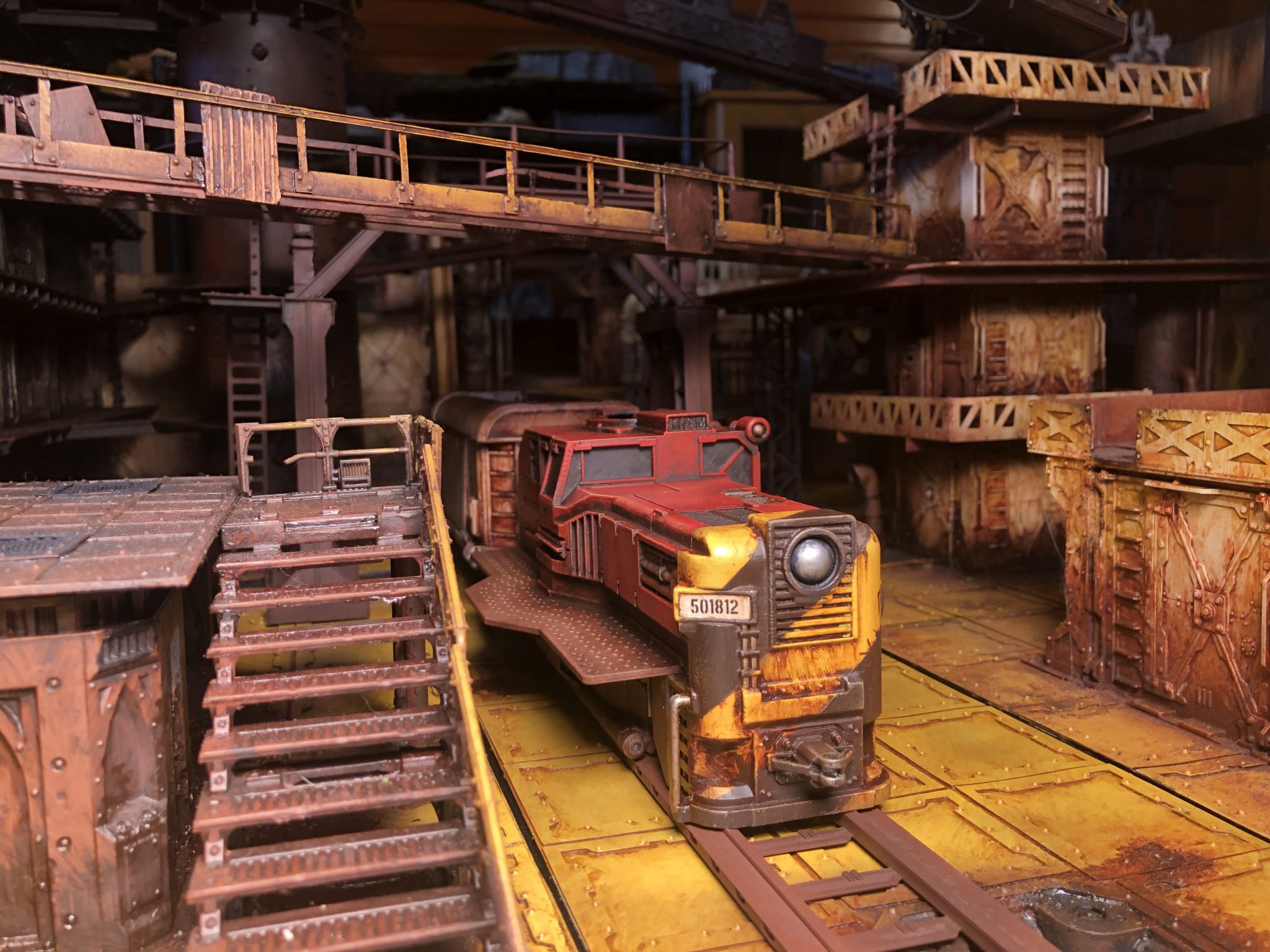 Necromunday: Model Railroad Edition – Part 1 | Goonhammer