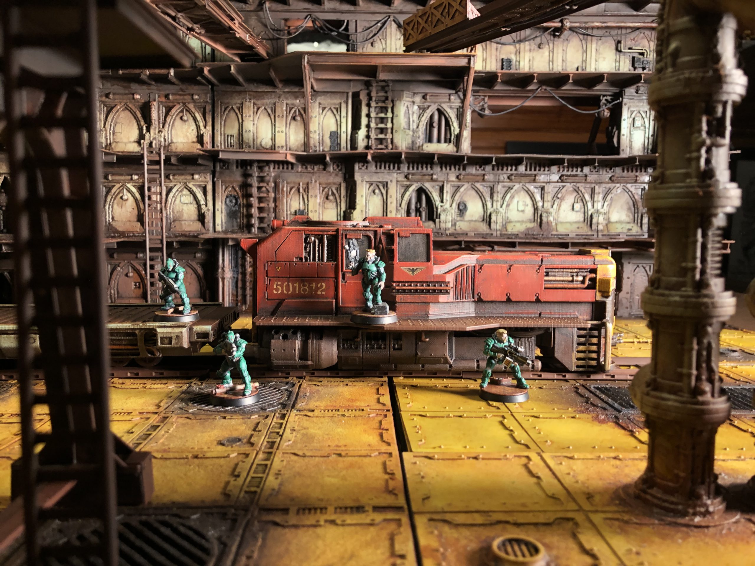 Necromunday: Model Railroad Edition – Part 1 | Goonhammer