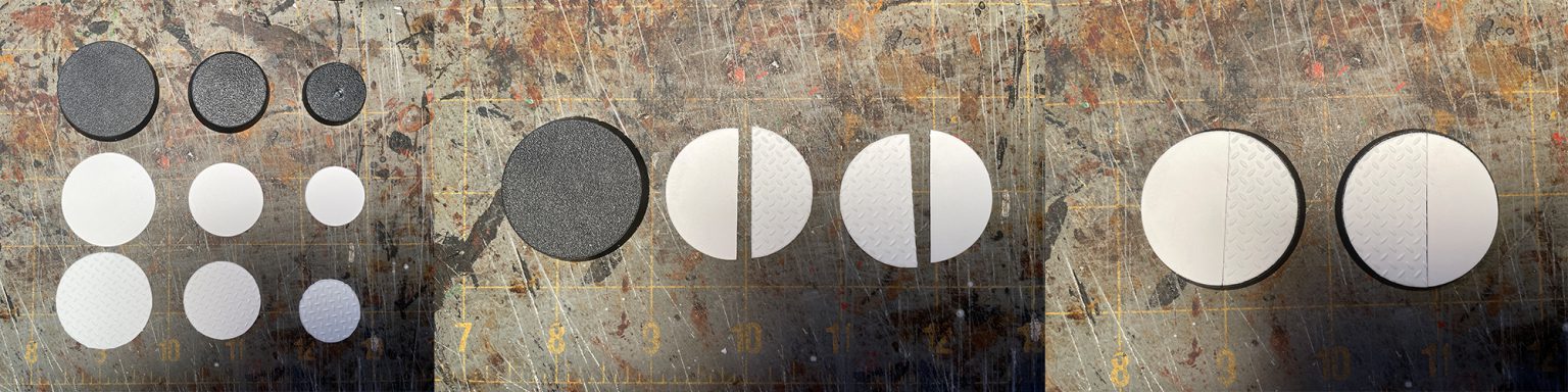 Necromunday: How to Base Everything – DIY Styrene Bases | Goonhammer