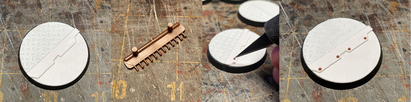 Necromunday: How to Base Everything – DIY Styrene Bases | Goonhammer