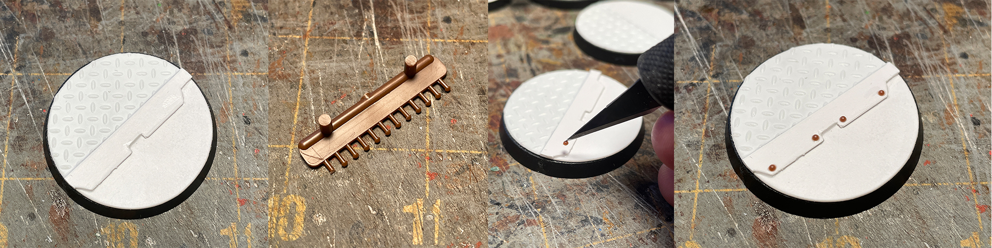 Necromunday: How to Base Everything – DIY Styrene Bases | Goonhammer