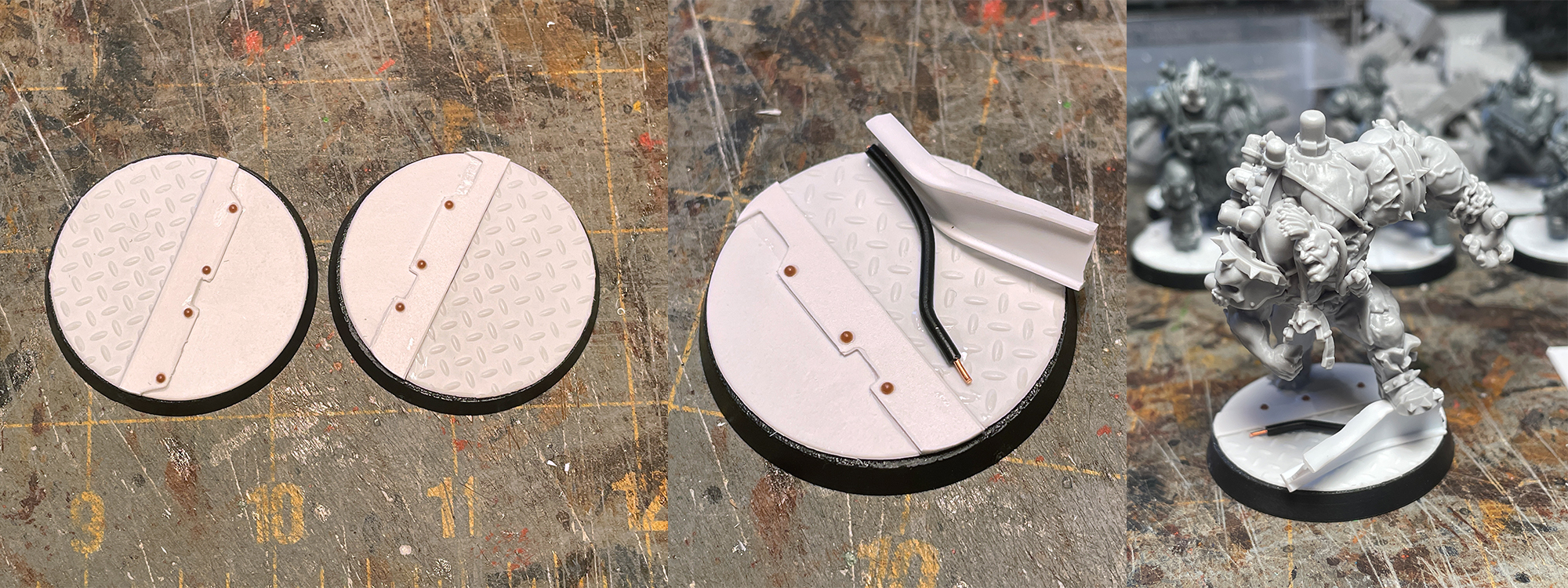 Necromunday: How to Base Everything – DIY Styrene Bases | Goonhammer