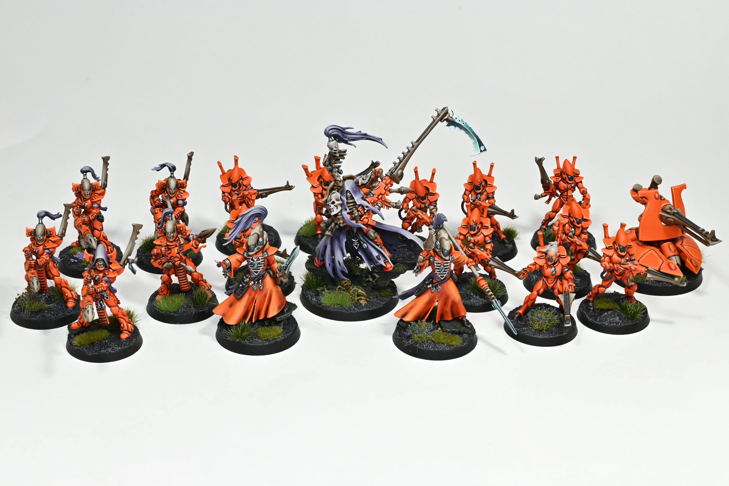 WARHAMMER 40K ELDAR ARMY METAL MANY UNITS TO CHOOSE FROM Games TE7048399