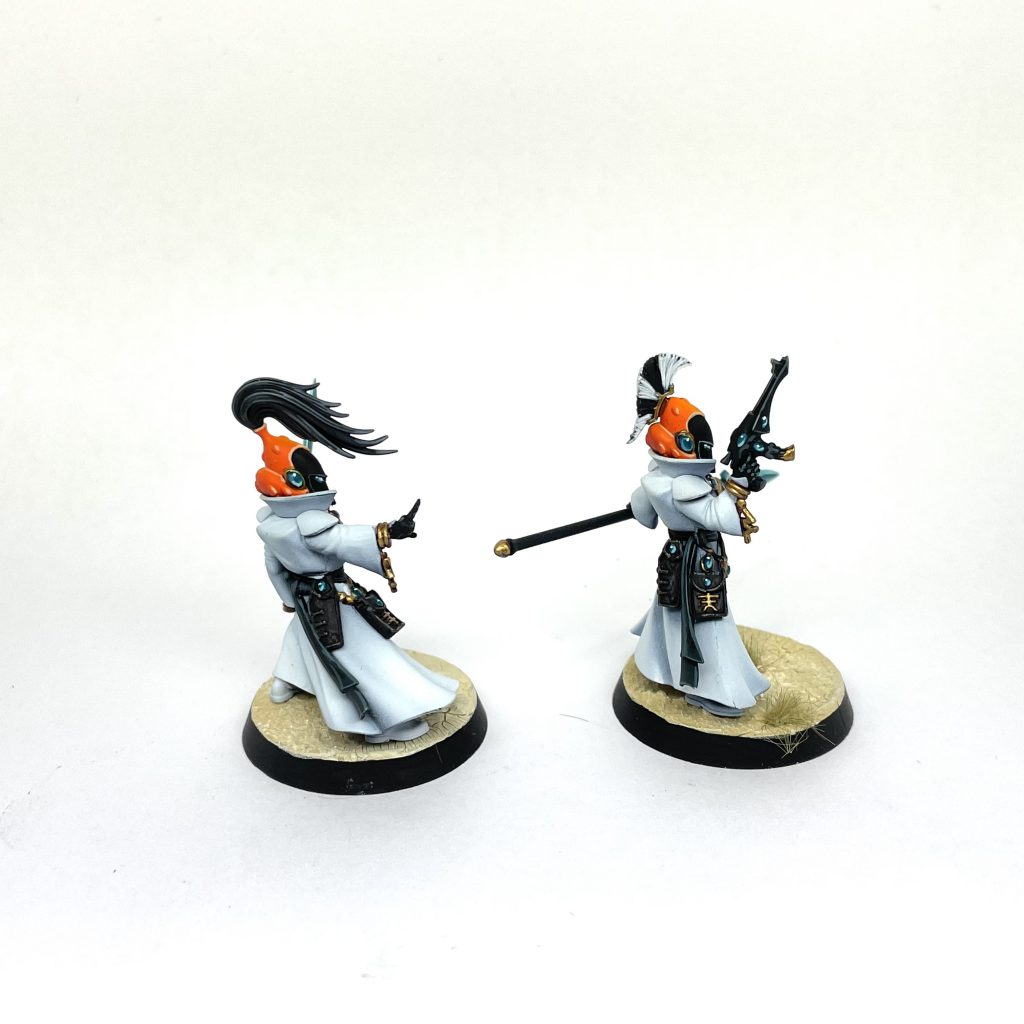 Maugan-Ra Kitbash WIP – Credit: Colin Ward | Goonhammer