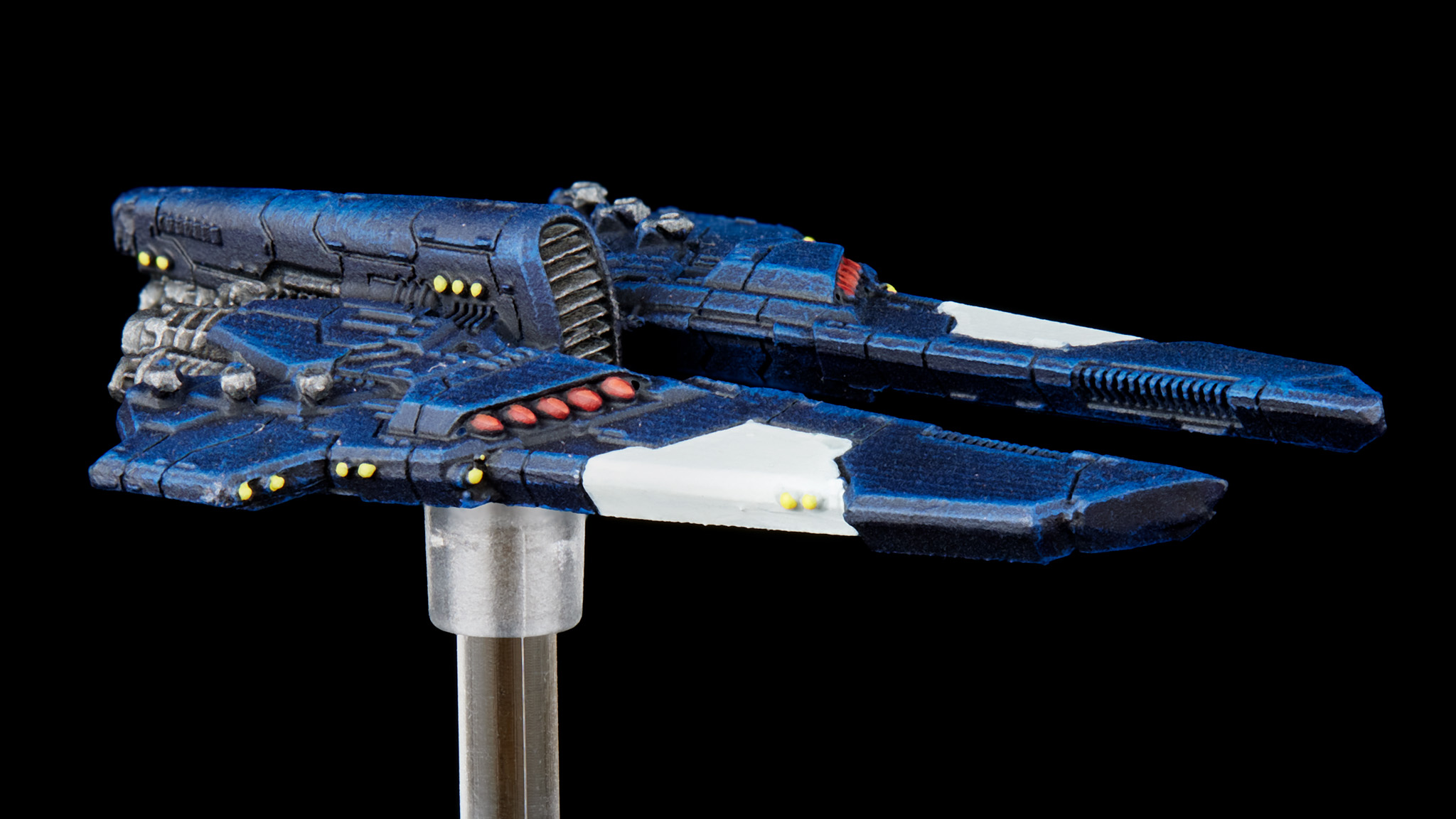 Dropfleet Commander UCM Santiago Corvette | Goonhammer