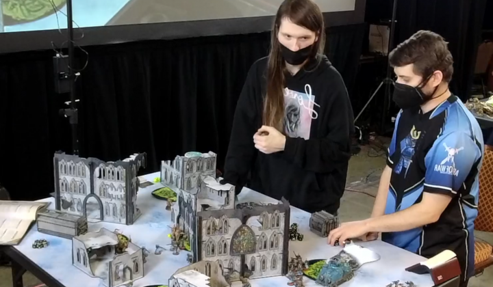 The GOAT, Part 2: An Interview with 2021 40k ITC Champion Richard ...