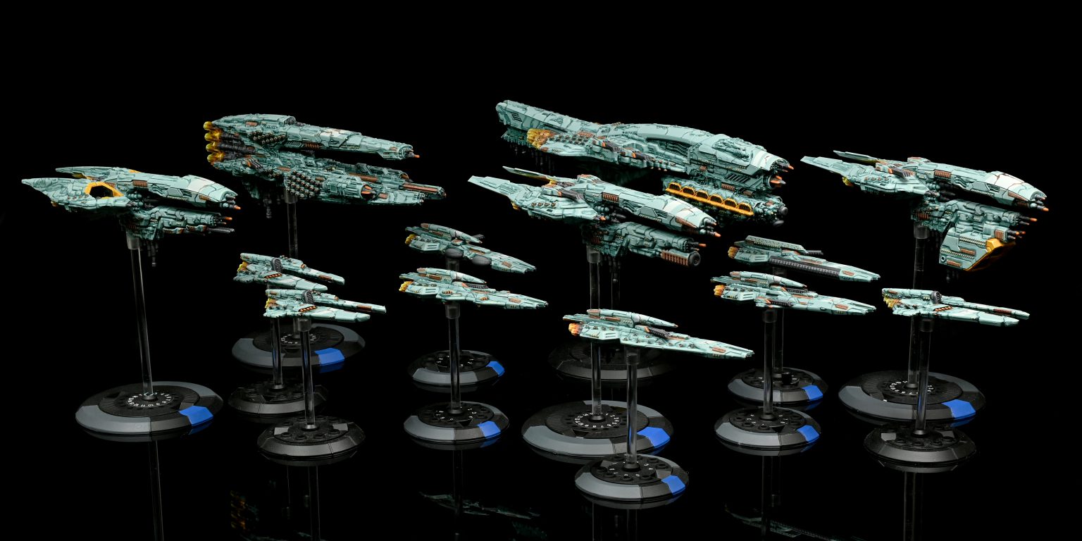 How to Paint Everything: Dropfleet UCM | Goonhammer