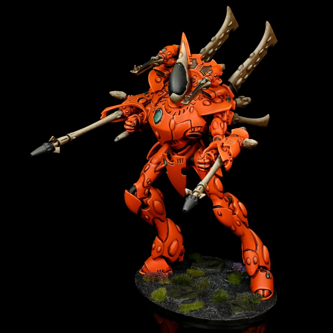 Competitive Innovations in 10th: Wraithknights at the Warmaster pt.1 ...