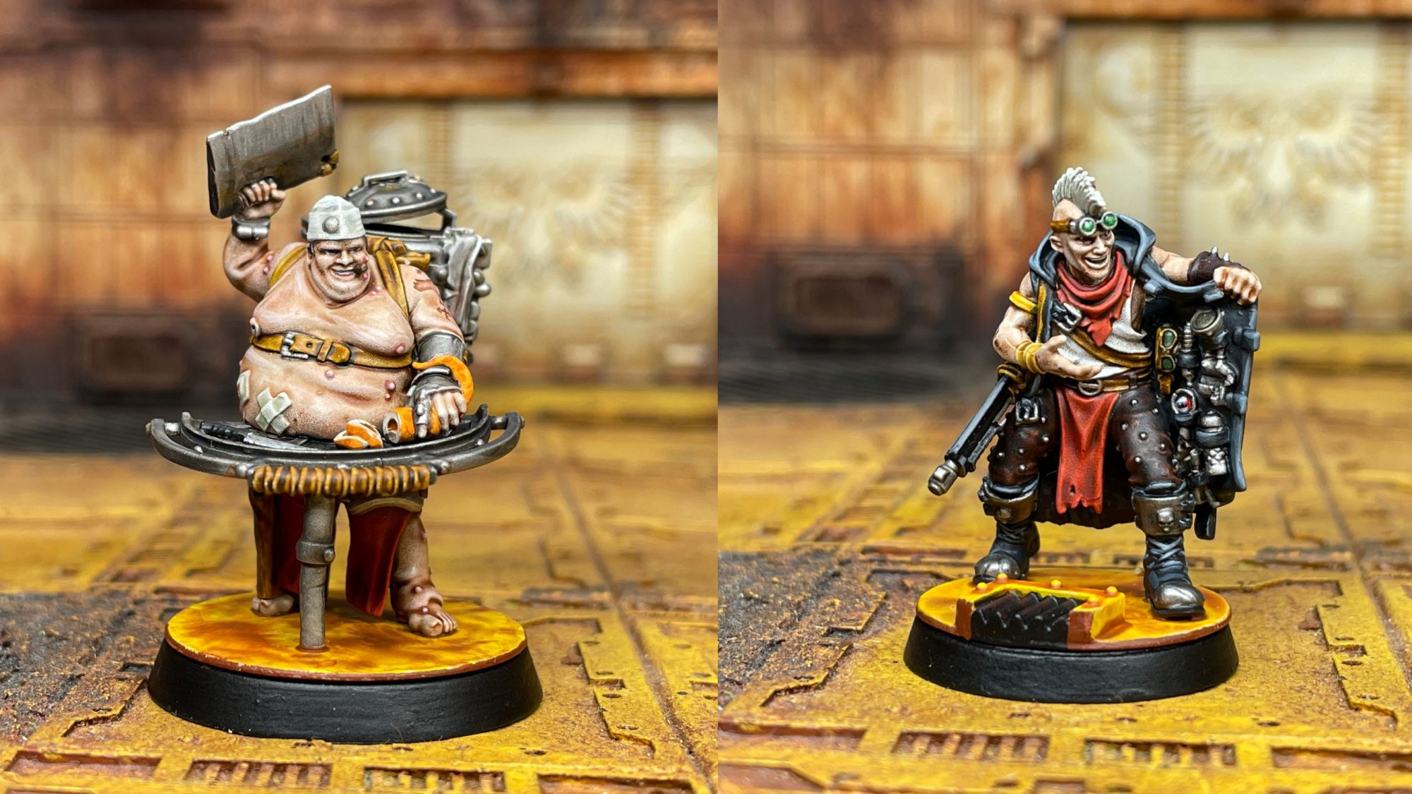 Necromunday – How to Paint Everything: Slopper and Scabber | Goonhammer