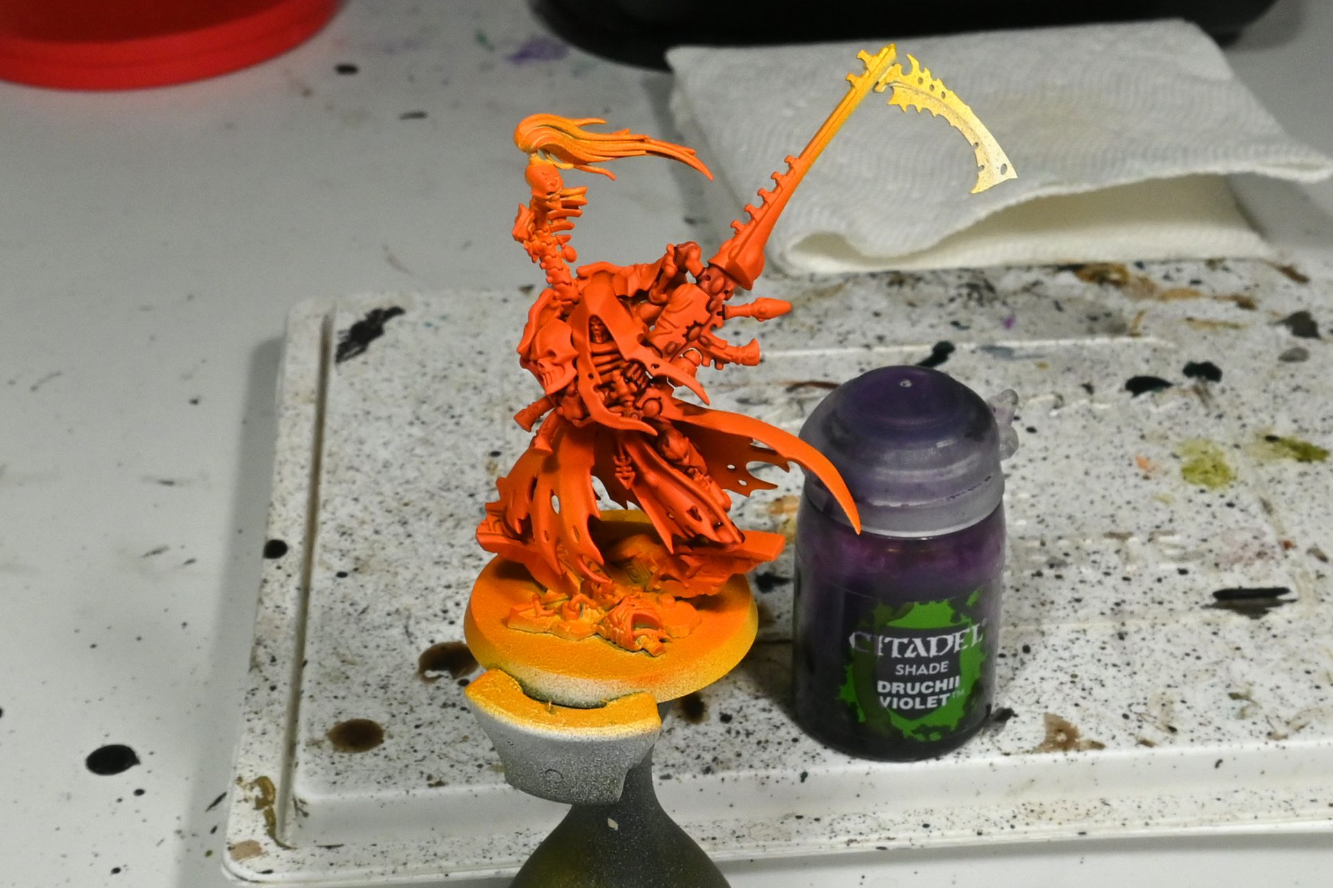 How to paint everything: Maugan Ra | Goonhammer