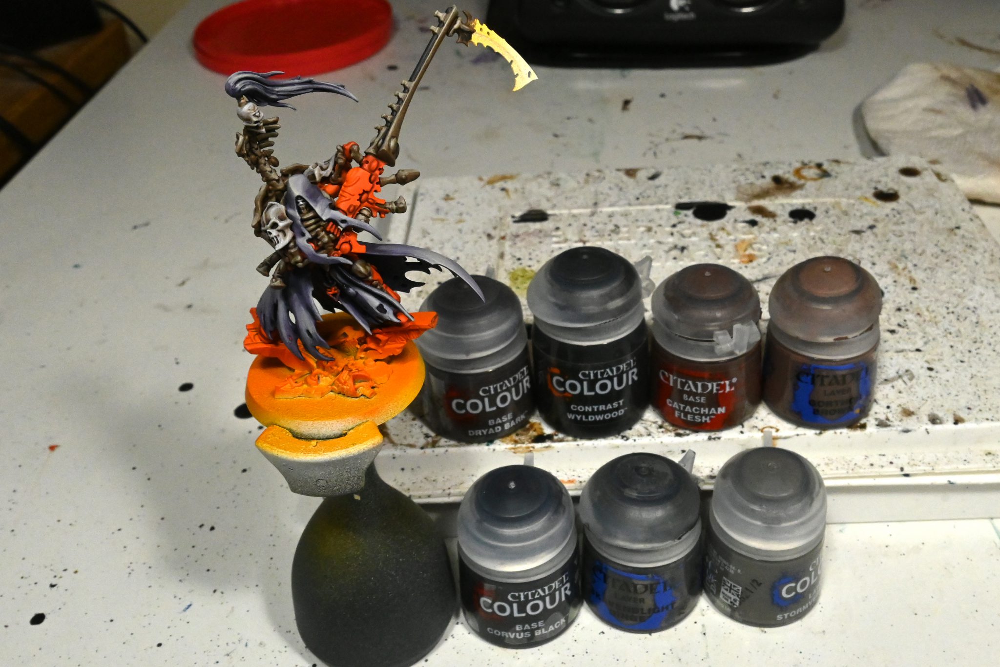How to paint everything: Maugan Ra | Goonhammer