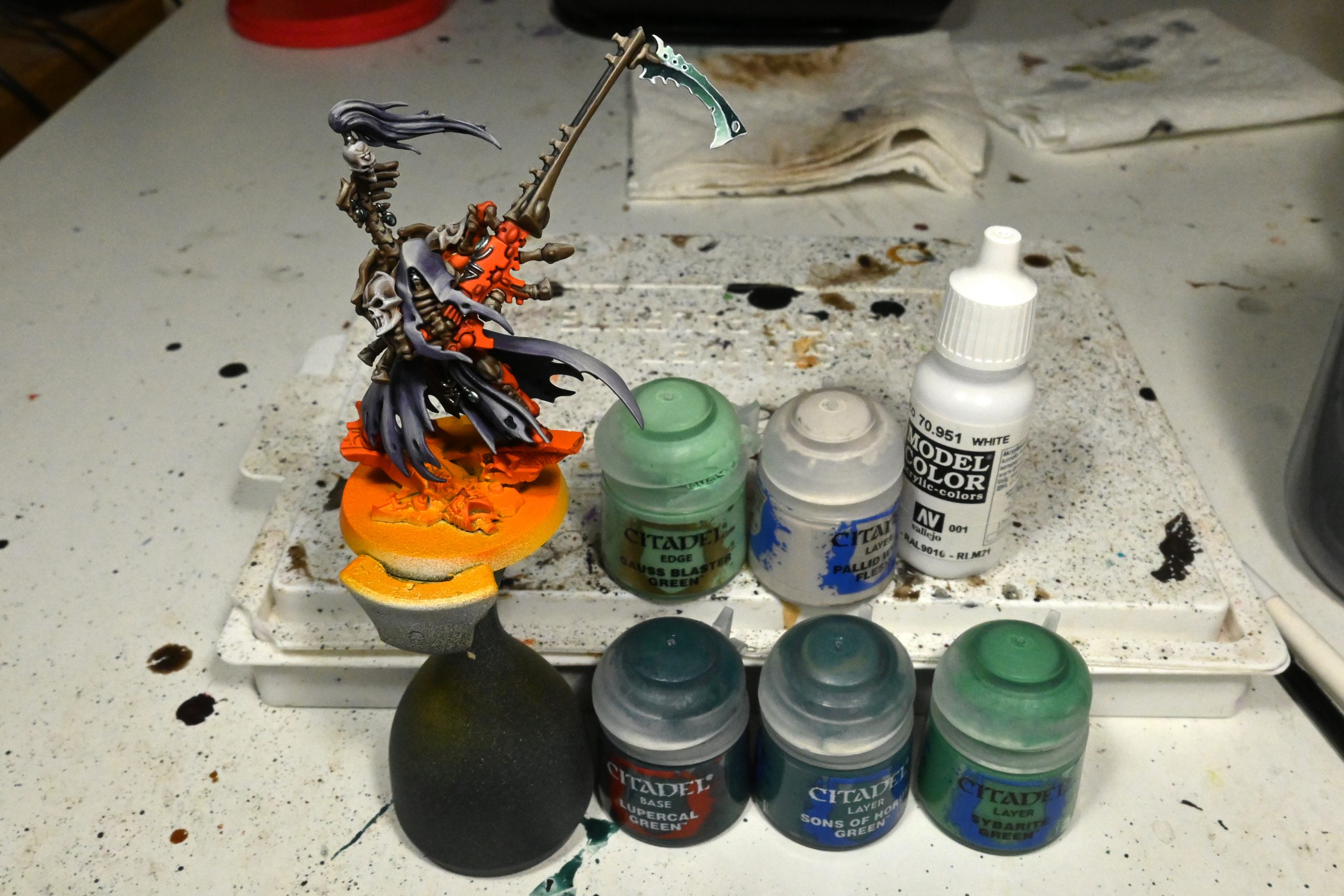 How to paint everything: Maugan Ra | Goonhammer