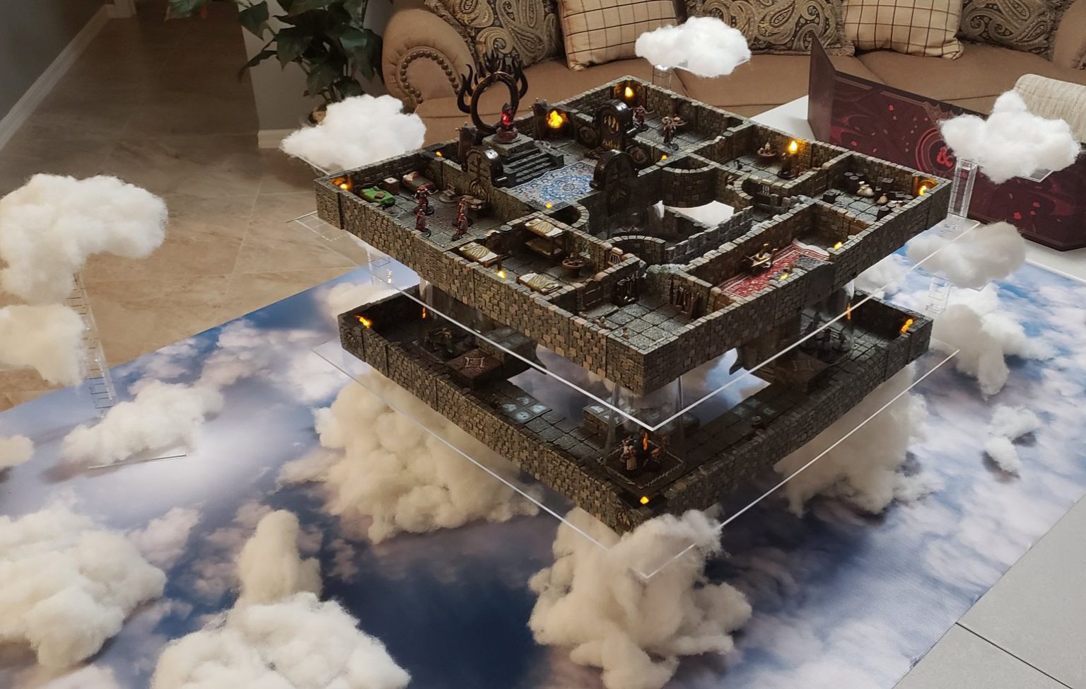 Hobby Showcase: Todd Putnam’s Tables | Goonhammer