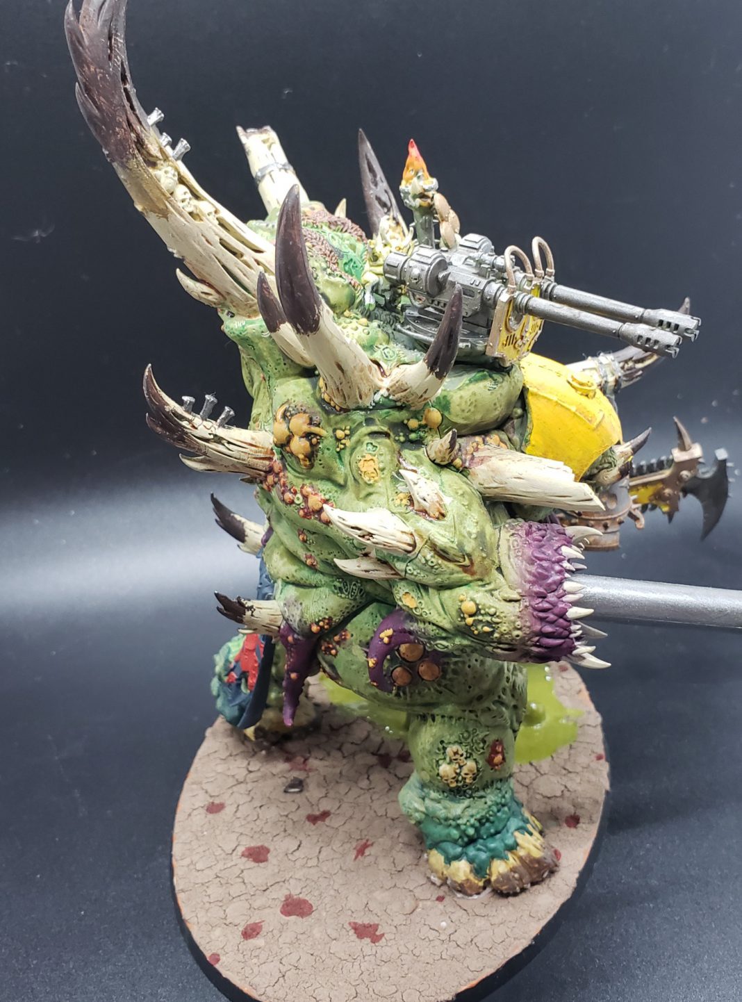 Army Showcase: Norman’s Nurgle Knights | Goonhammer