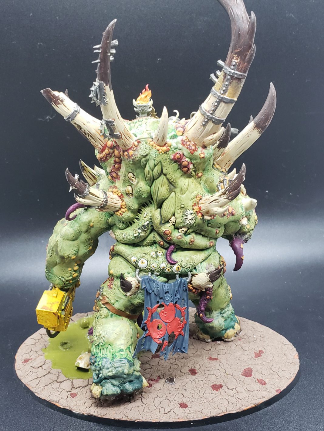 Army Showcase: Norman’s Nurgle Knights | Goonhammer