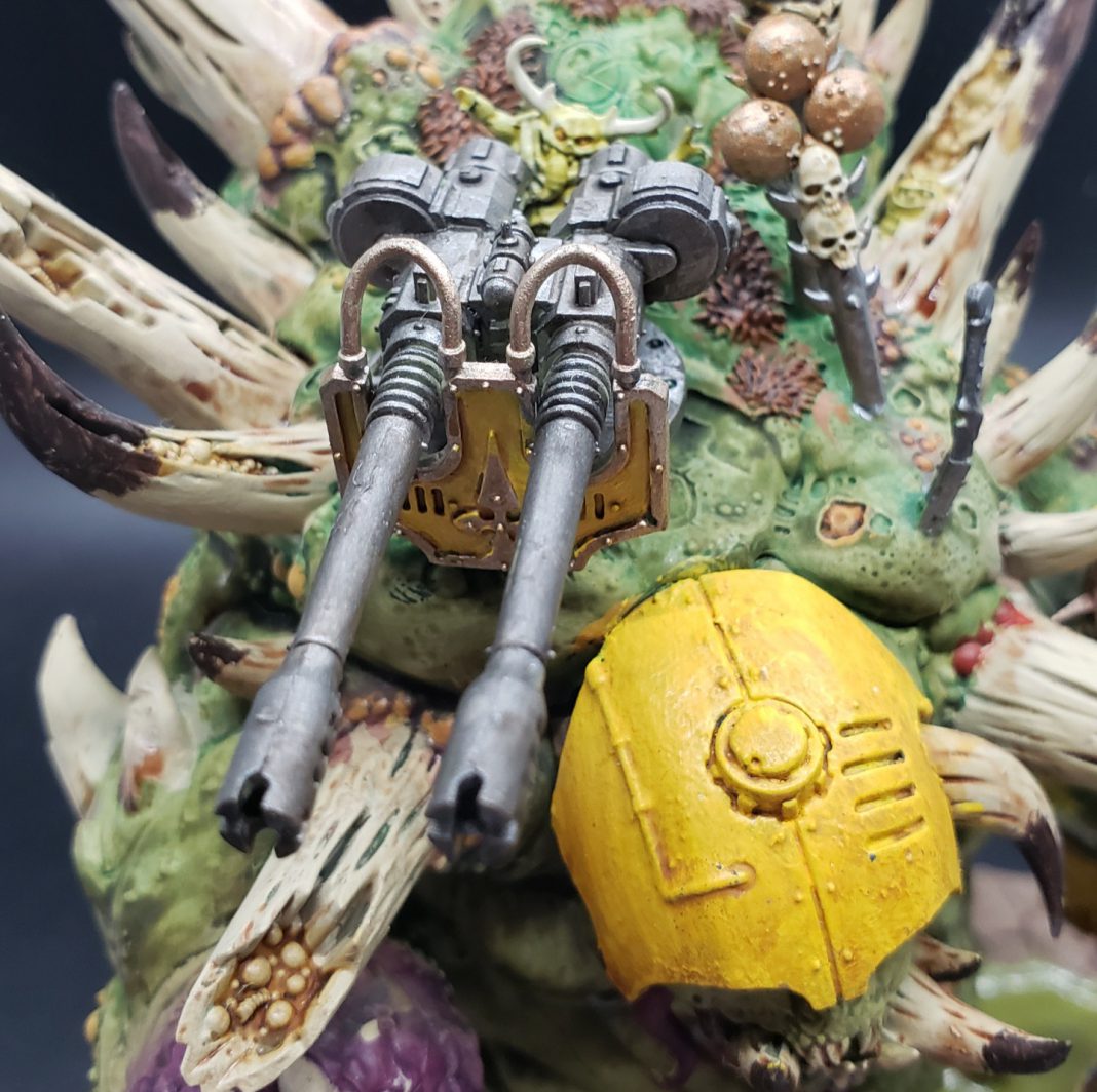 Army Showcase: Norman’s Nurgle Knights | Goonhammer
