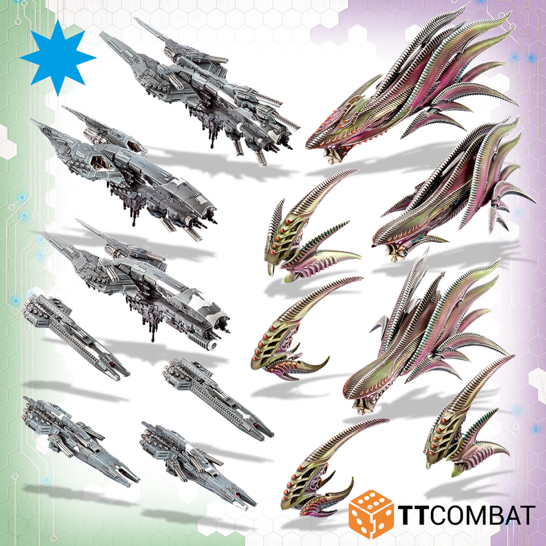 Bored Space Yacht Club: Dropfleet Commander Starter Set Review | Goonhammer