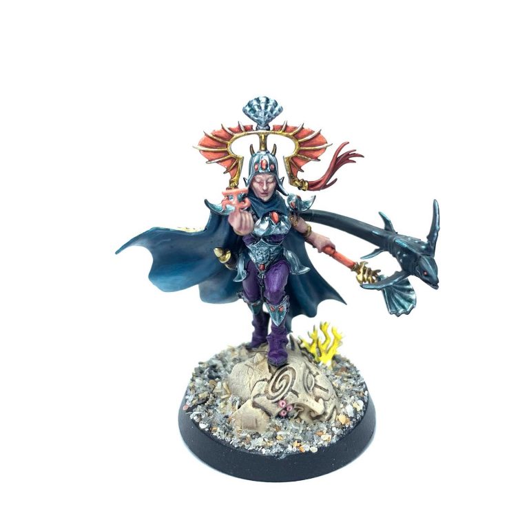 Faction Pack Overview: Idoneth Deepkin – Age of Sigmar 4th Edition ...