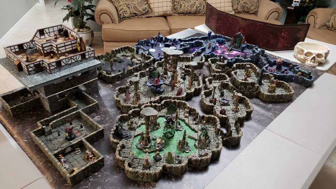 Hobby Showcase: Todd Putnam’s Tables | Goonhammer
