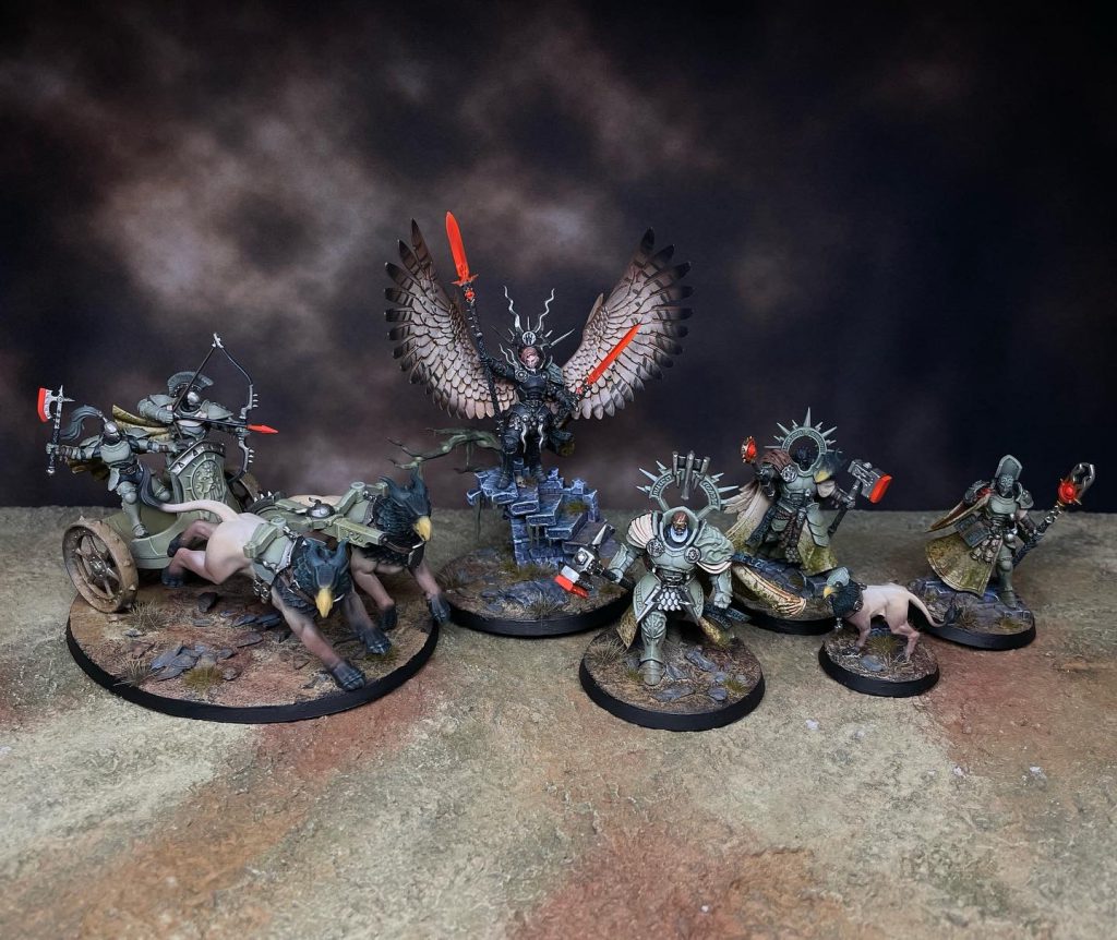 Hammer of Math: Stormcast Judicators and Vanguard-Raptors | Goonhammer