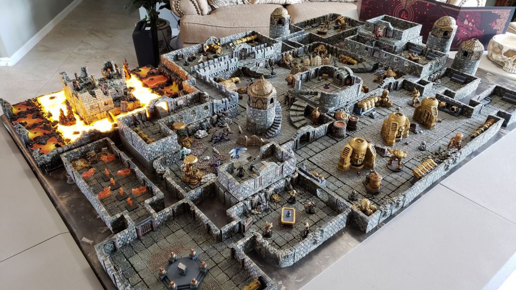 Hobby Showcase: Todd Putnam’s Tables | Goonhammer