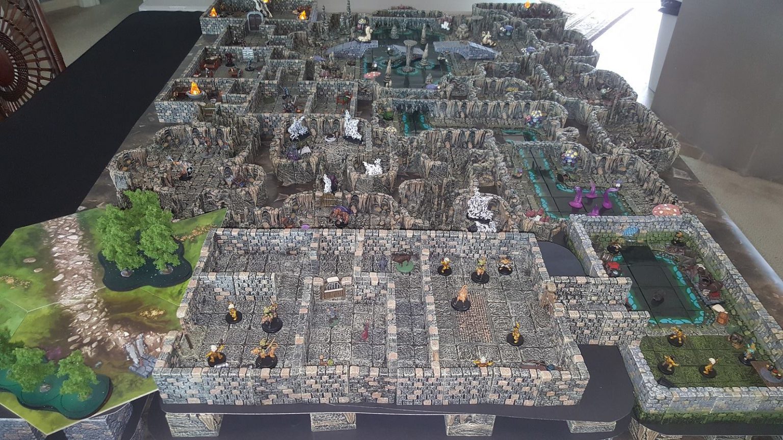Hobby Showcase: Todd Putnam’s Tables | Goonhammer